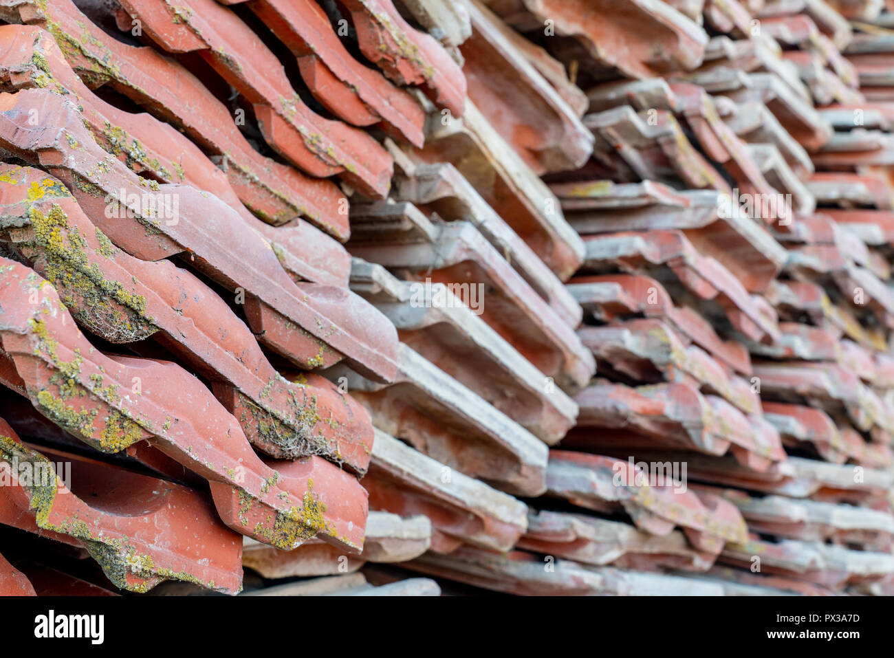 Red clay roof hi-res stock photography and images - Alamy