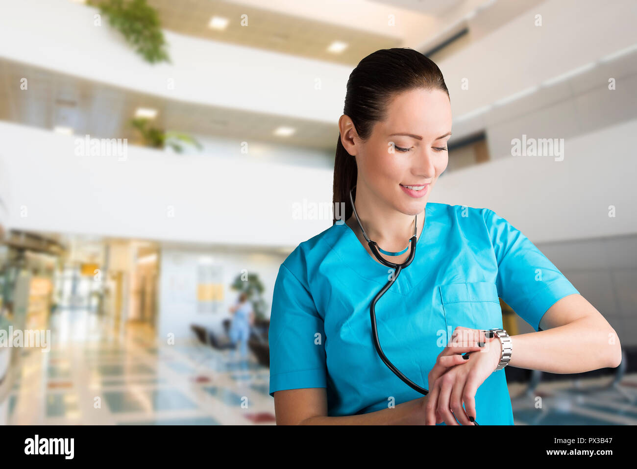 Nurse uniform watch hi-res stock photography and images - Alamy