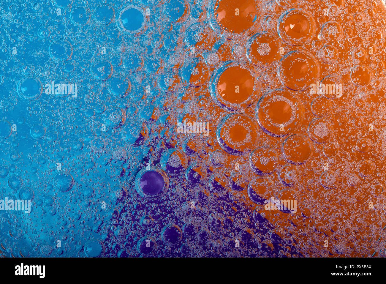 texture of bubbles on colorful background Stock Photo - Alamy