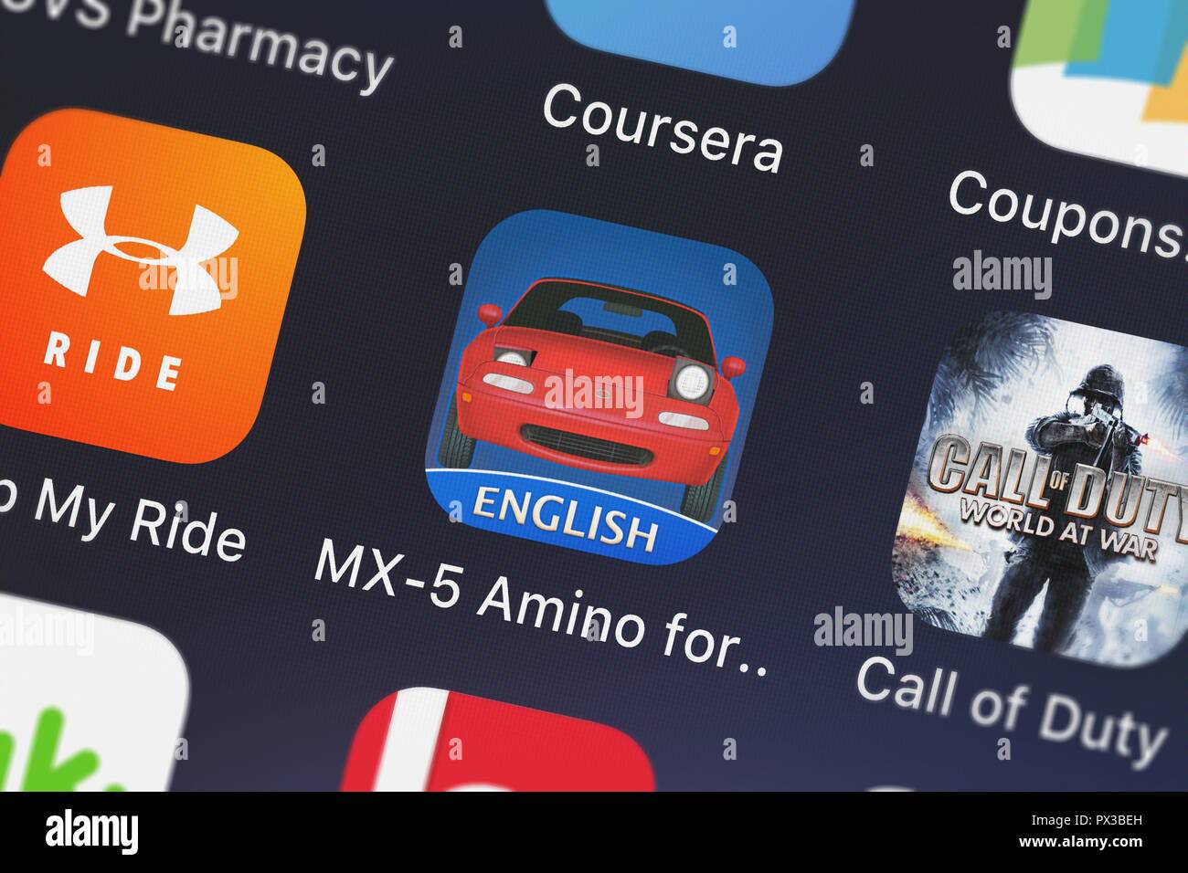 Mx 5 amino for miata owners hi-res stock photography and images - Alamy