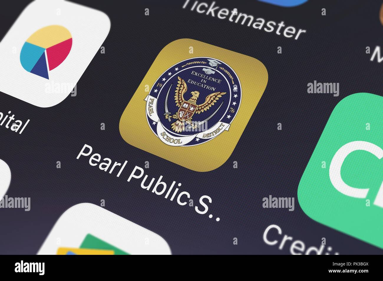 Pearl public school district hi-res stock photography and images - Alamy