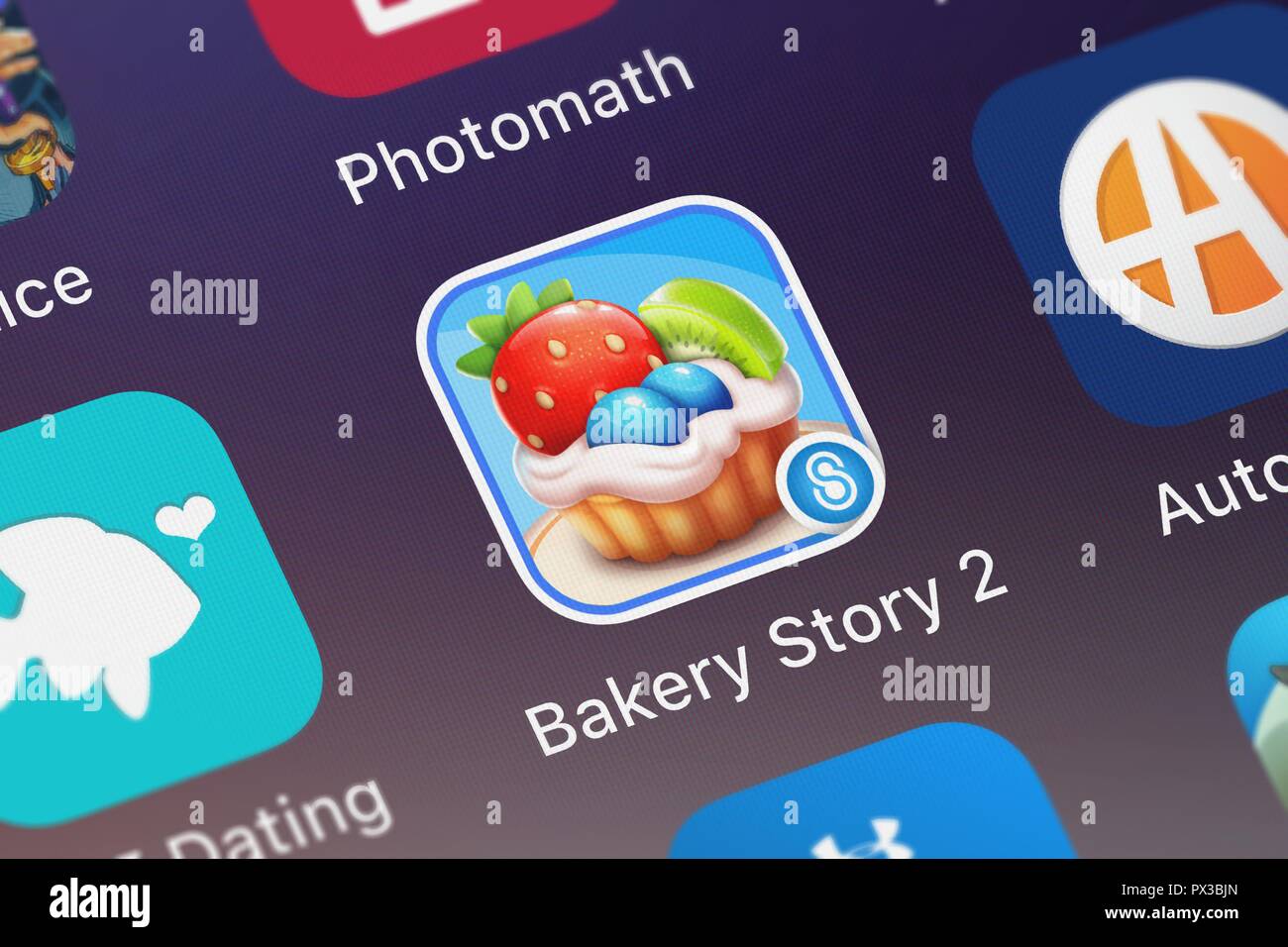 Bakery story hi-res stock photography and images - Alamy