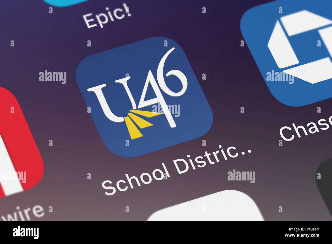 School district u 46 hi-res stock photography and images - Alamy