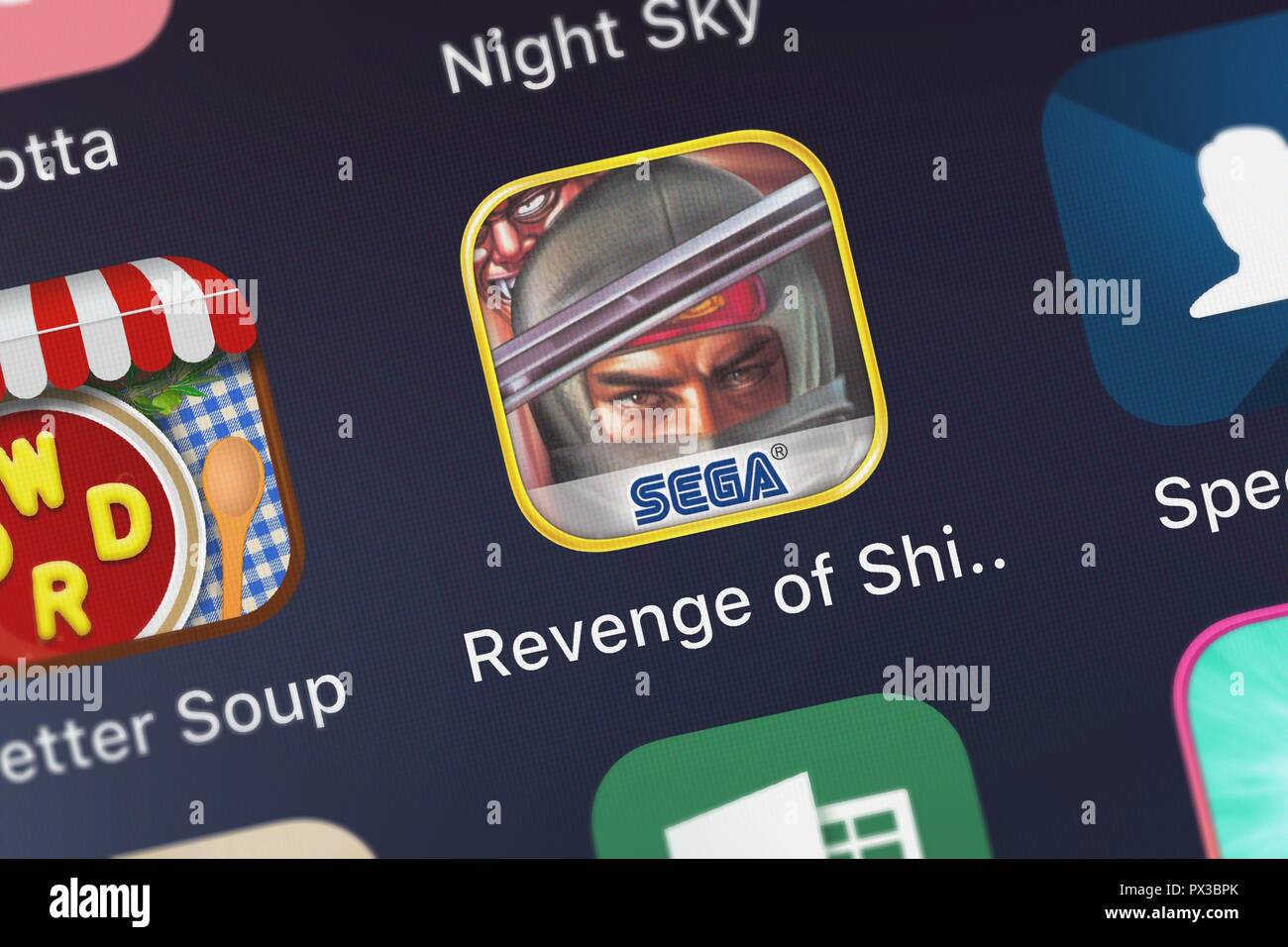 Revenge of shinobi classic hi-res stock photography and images - Alamy