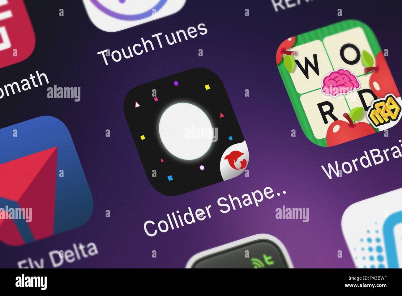 Collider shapes hi-res stock photography and images - Alamy