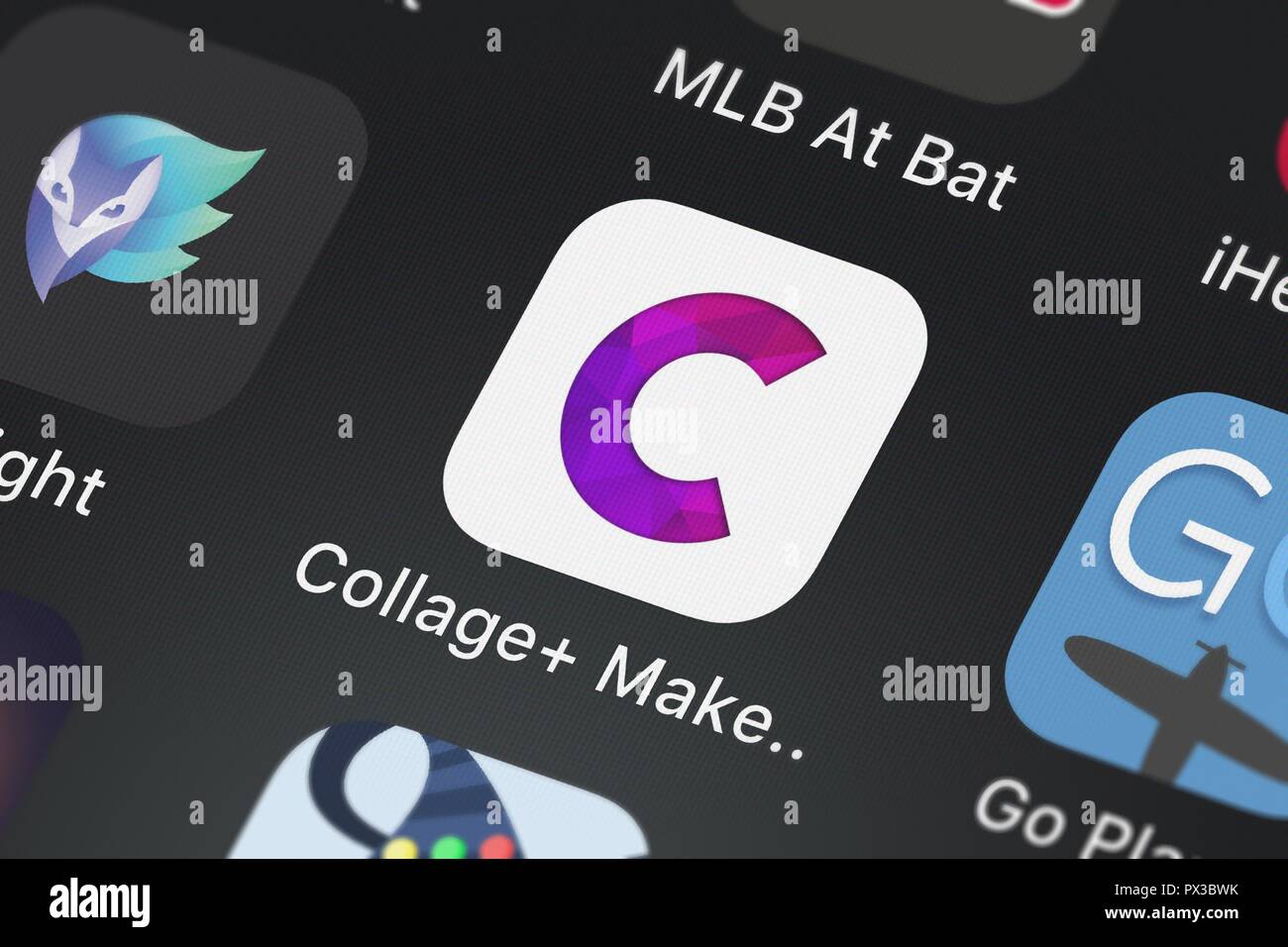 Collage make selfie photo layouts for instagram hi-res stock ...