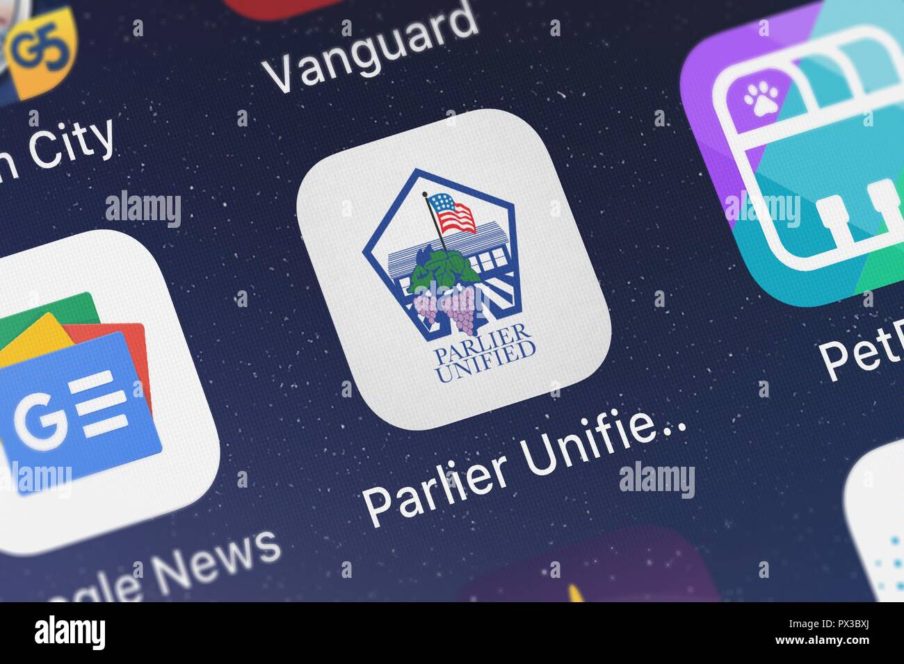 Parlier unified hi-res stock photography and images - Alamy