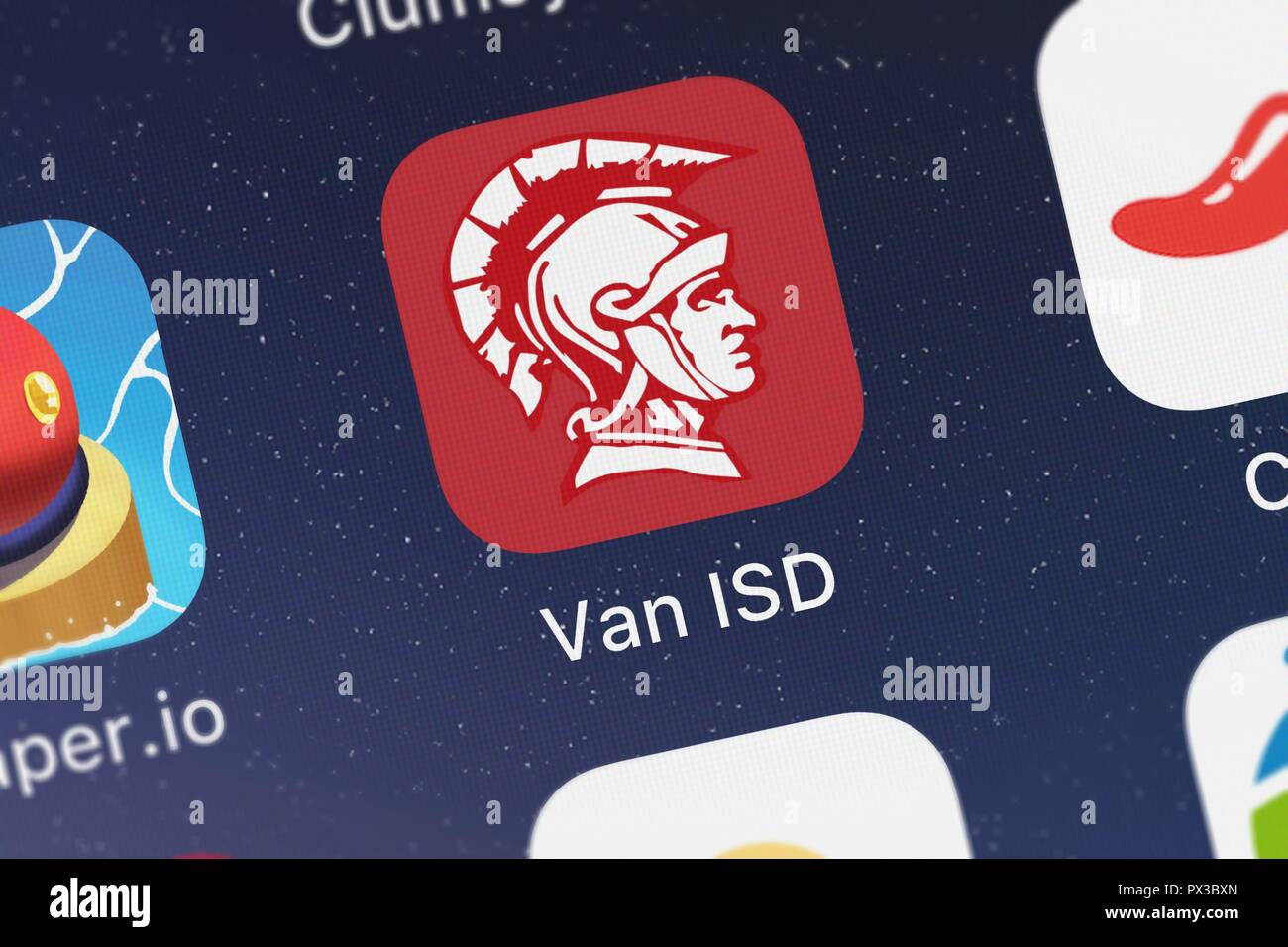 Van isd hi-res stock photography and images - Alamy