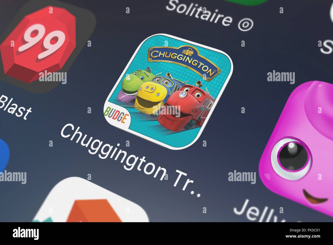 Chuggington traintastic adventures free hi-res stock photography and ...