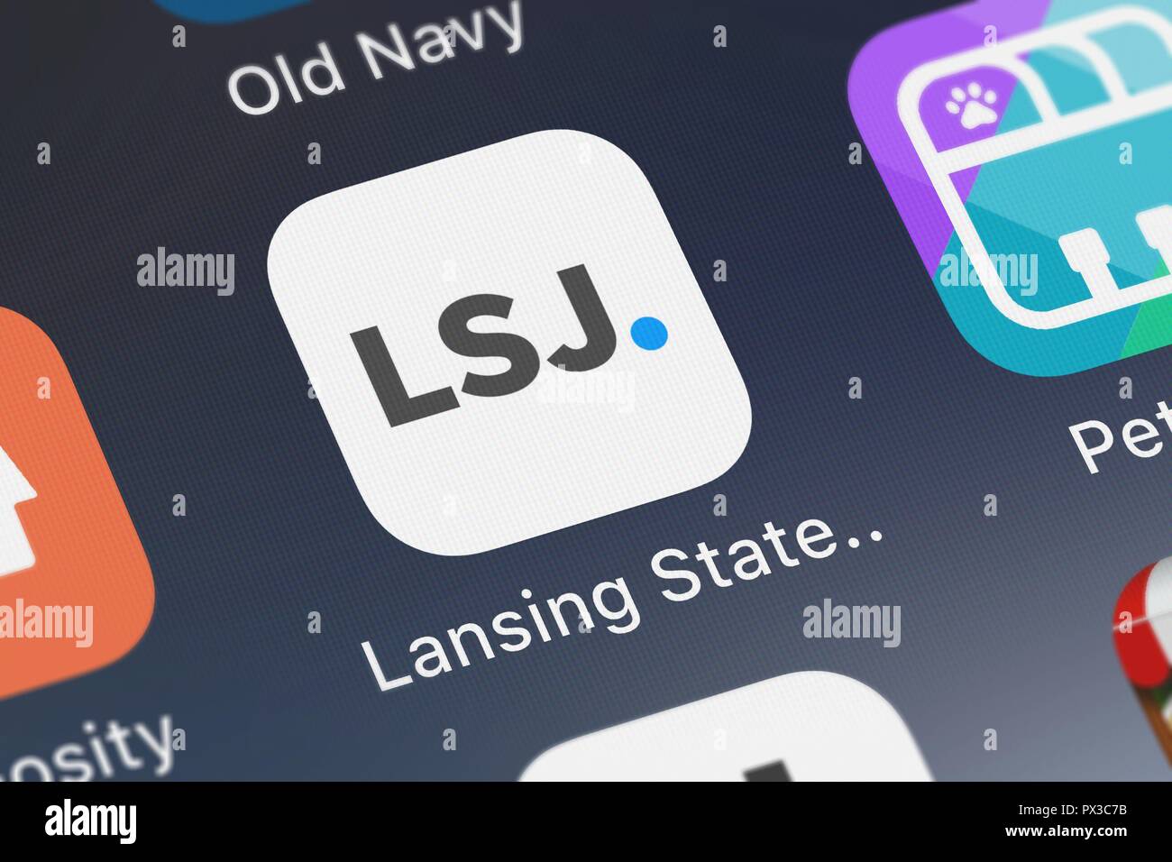 Lansing state journal hi-res stock photography and images - Alamy