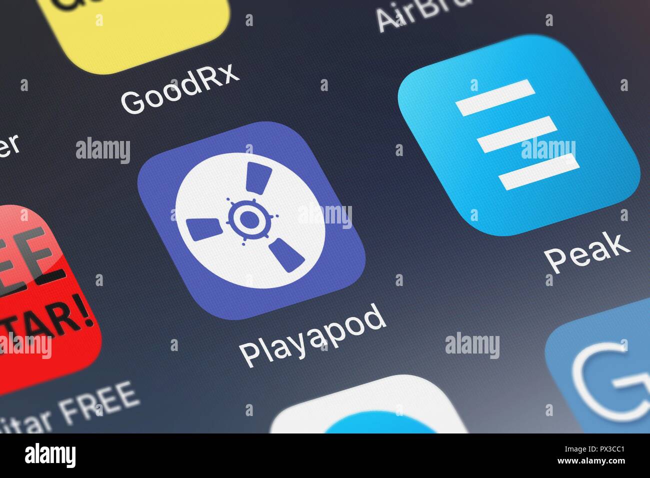 Playapod hi-res stock photography and images - Alamy