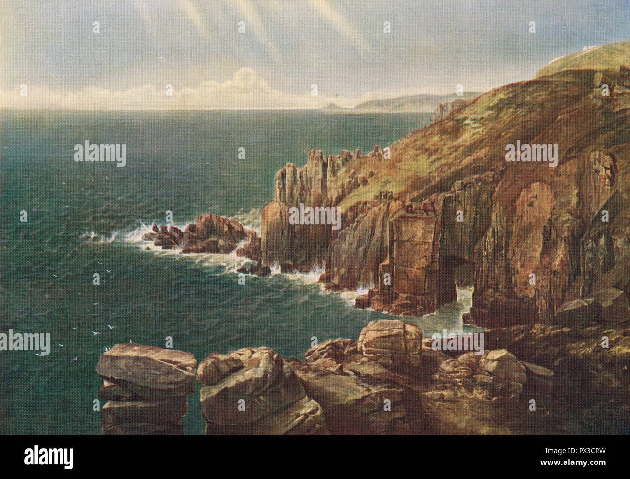 Victorian cornwall hi-res stock photography and images - Alamy