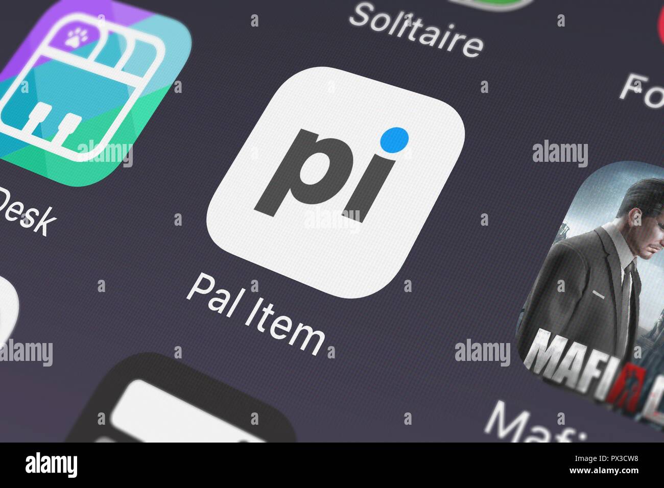 Pal item hi-res stock photography and images - Alamy