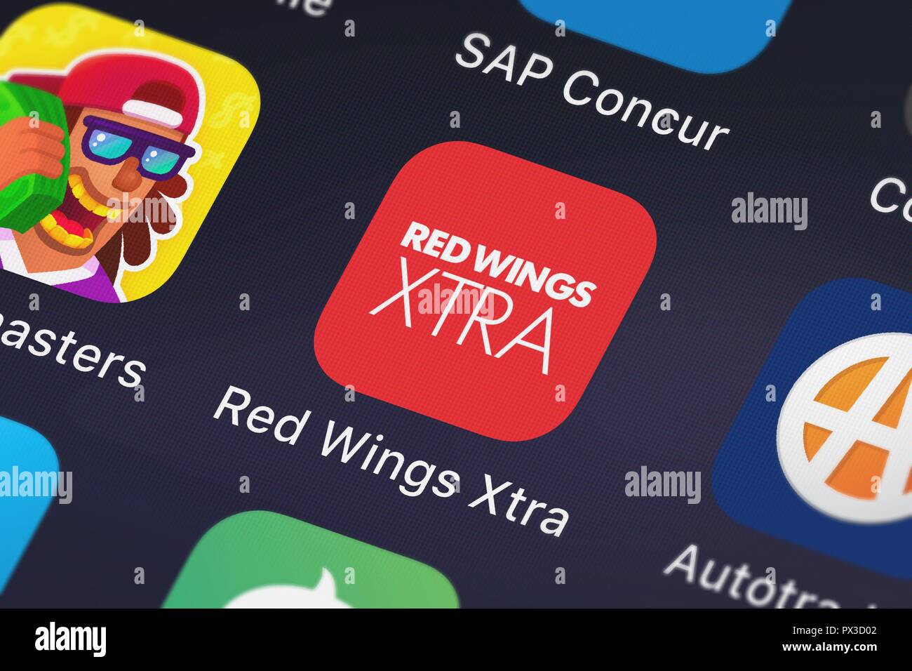 Gannett wings hi-res stock photography and images - Alamy