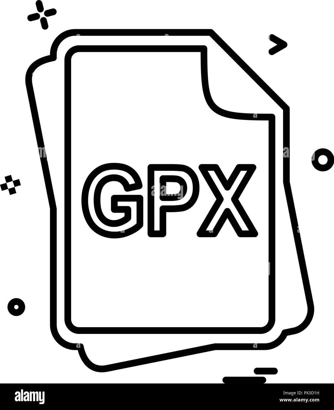 Gpx vector hi-res stock photography and images - Alamy