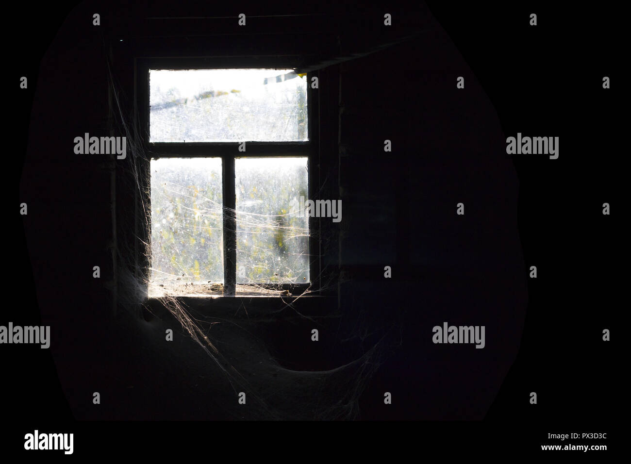 Dust sun ray window hi-res stock photography and images - Alamy