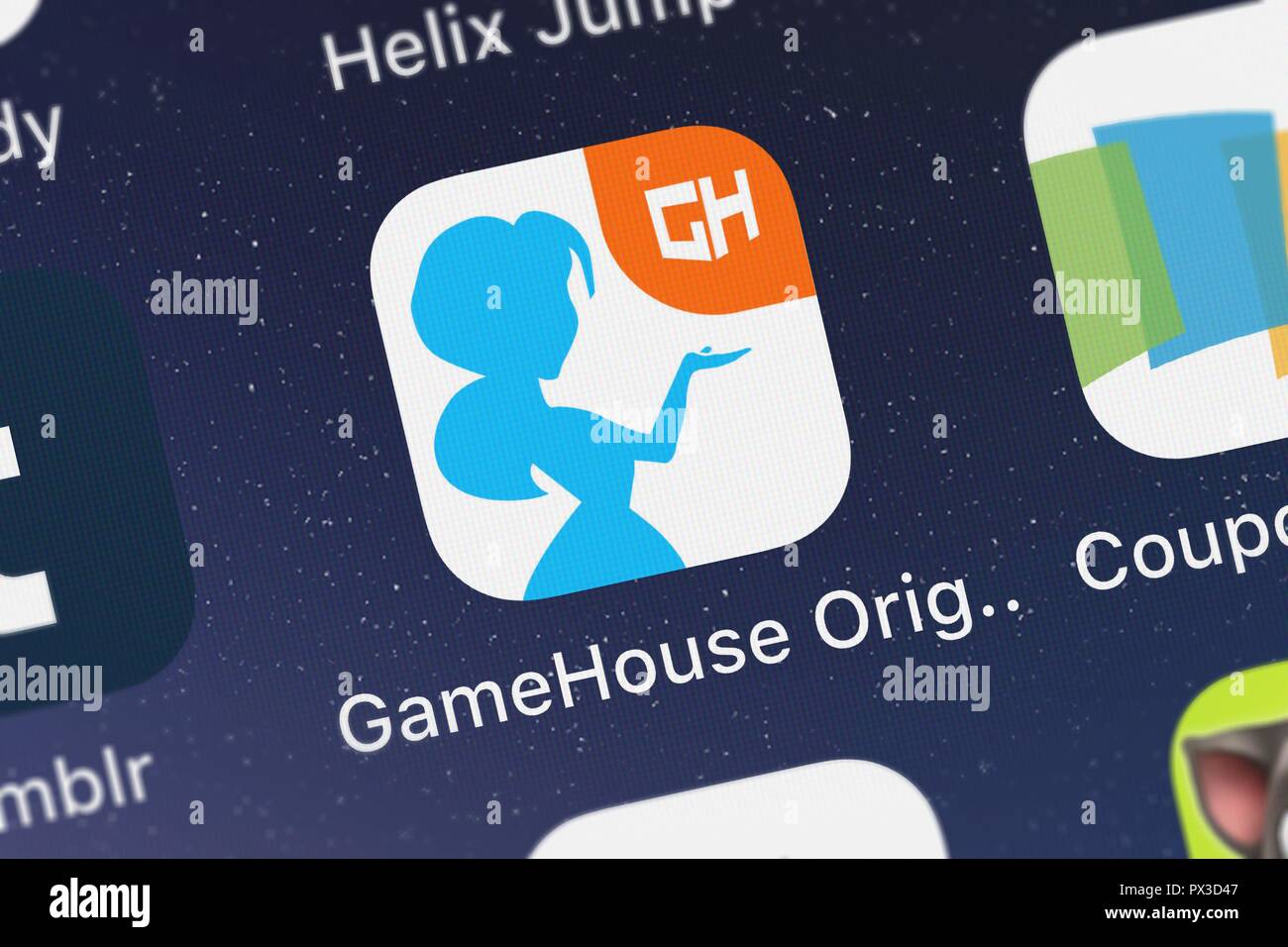 Gamehouse hi-res stock photography and images - Alamy