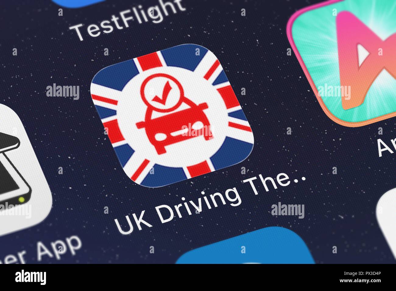 Driving theory test 2017 hi-res stock photography and images - Alamy