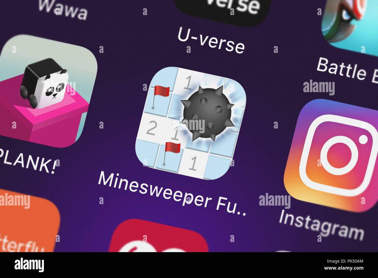 London, United Kingdom - October 19, 2018: Screenshot of the ...