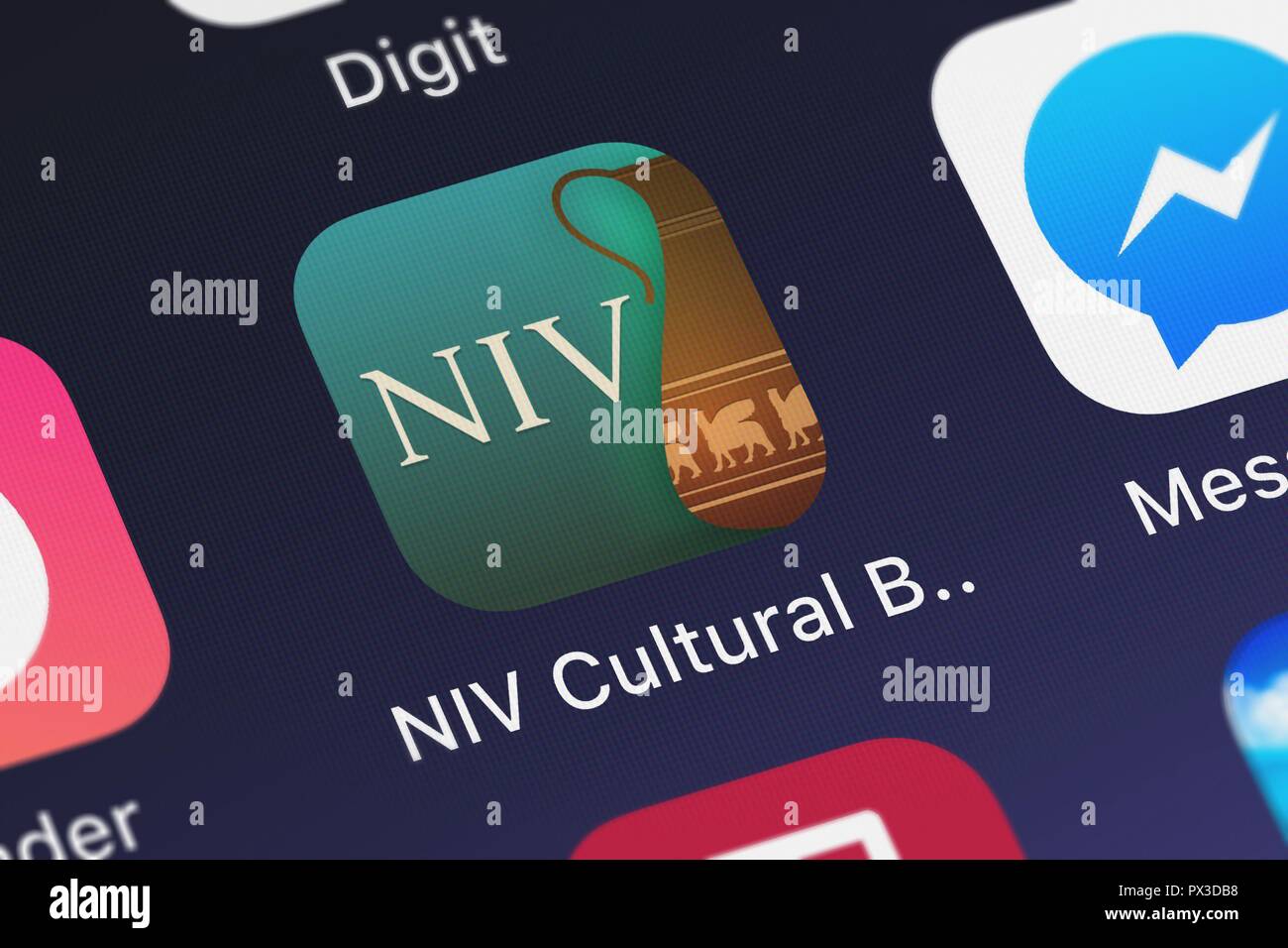 Niv cultural backgrounds study bible hi-res stock photography and ...