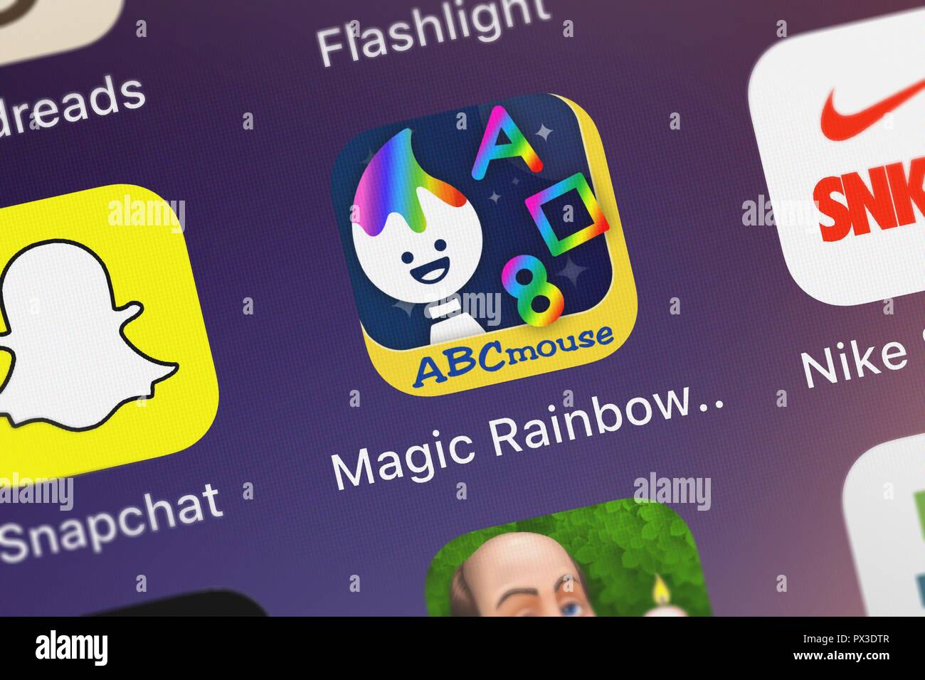 Magic rainbow traceables hi-res stock photography and images - Alamy