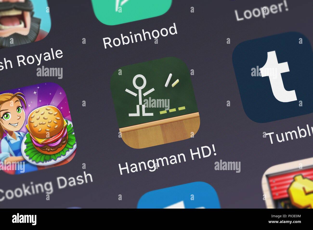 Hangman game hi-res stock photography and images - Alamy