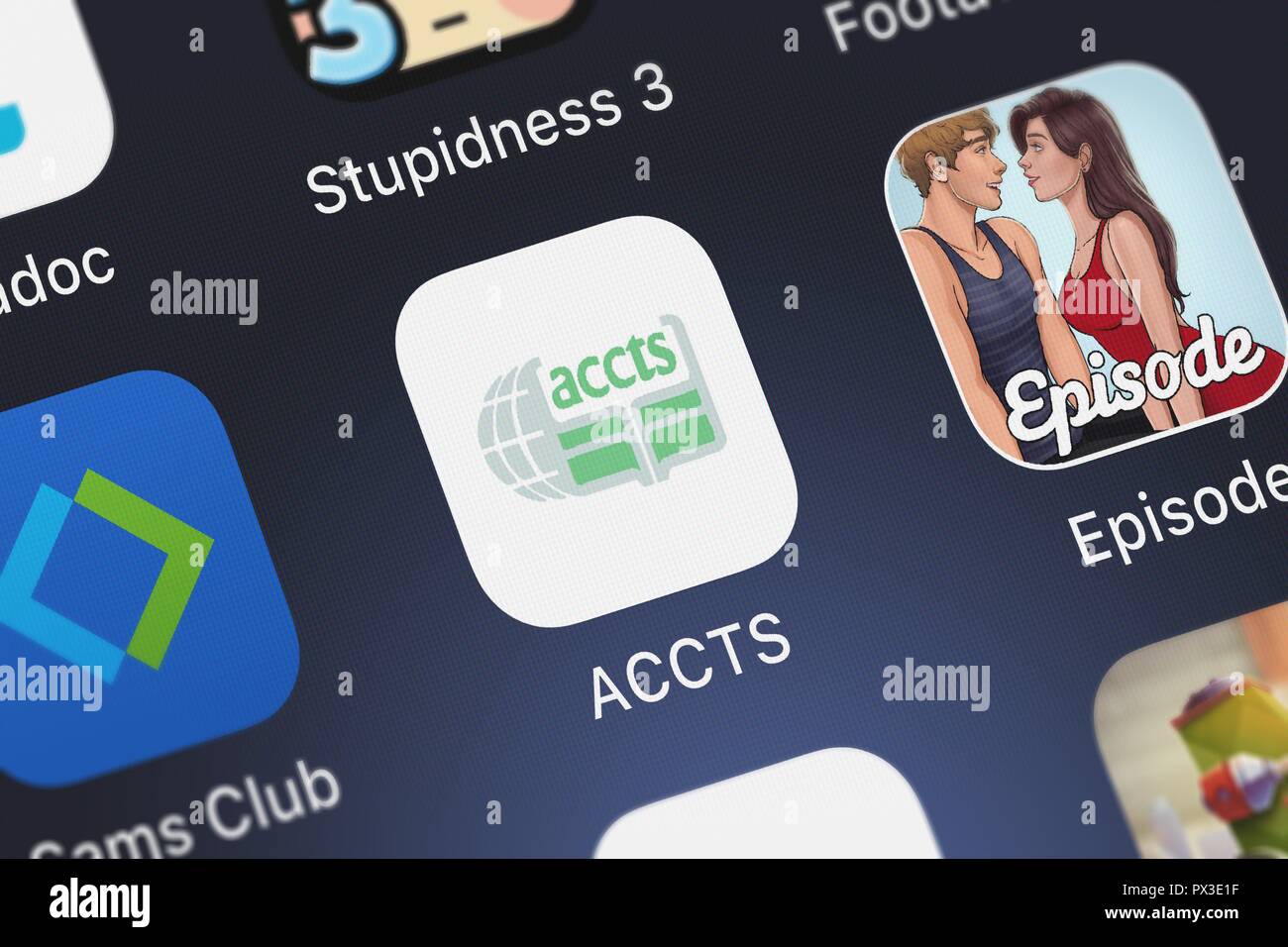 Accts hi-res stock photography and images - Alamy