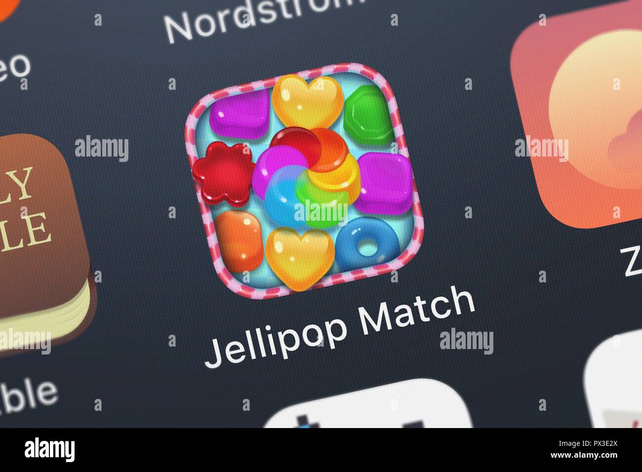 Jellipop match hi-res stock photography and images - Alamy