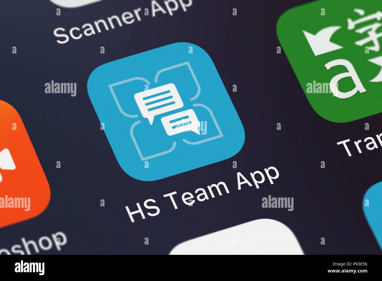 Hs team app hi-res stock photography and images - Alamy