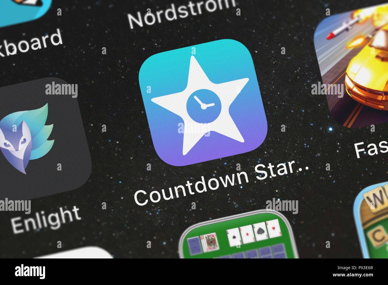 Countdown star ad free hi-res stock photography and images - Alamy