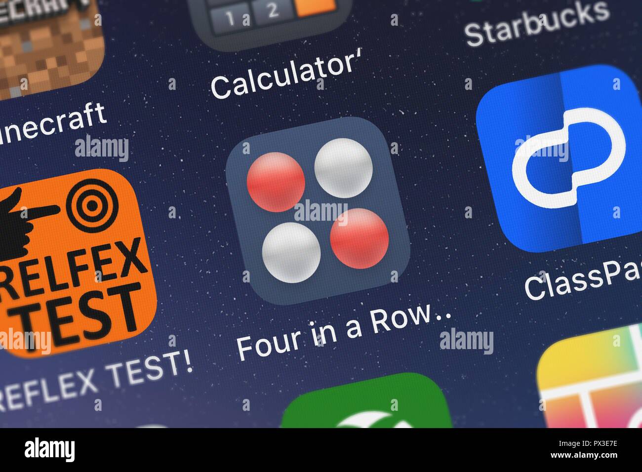 Four in a row pro hi-res stock photography and images - Alamy