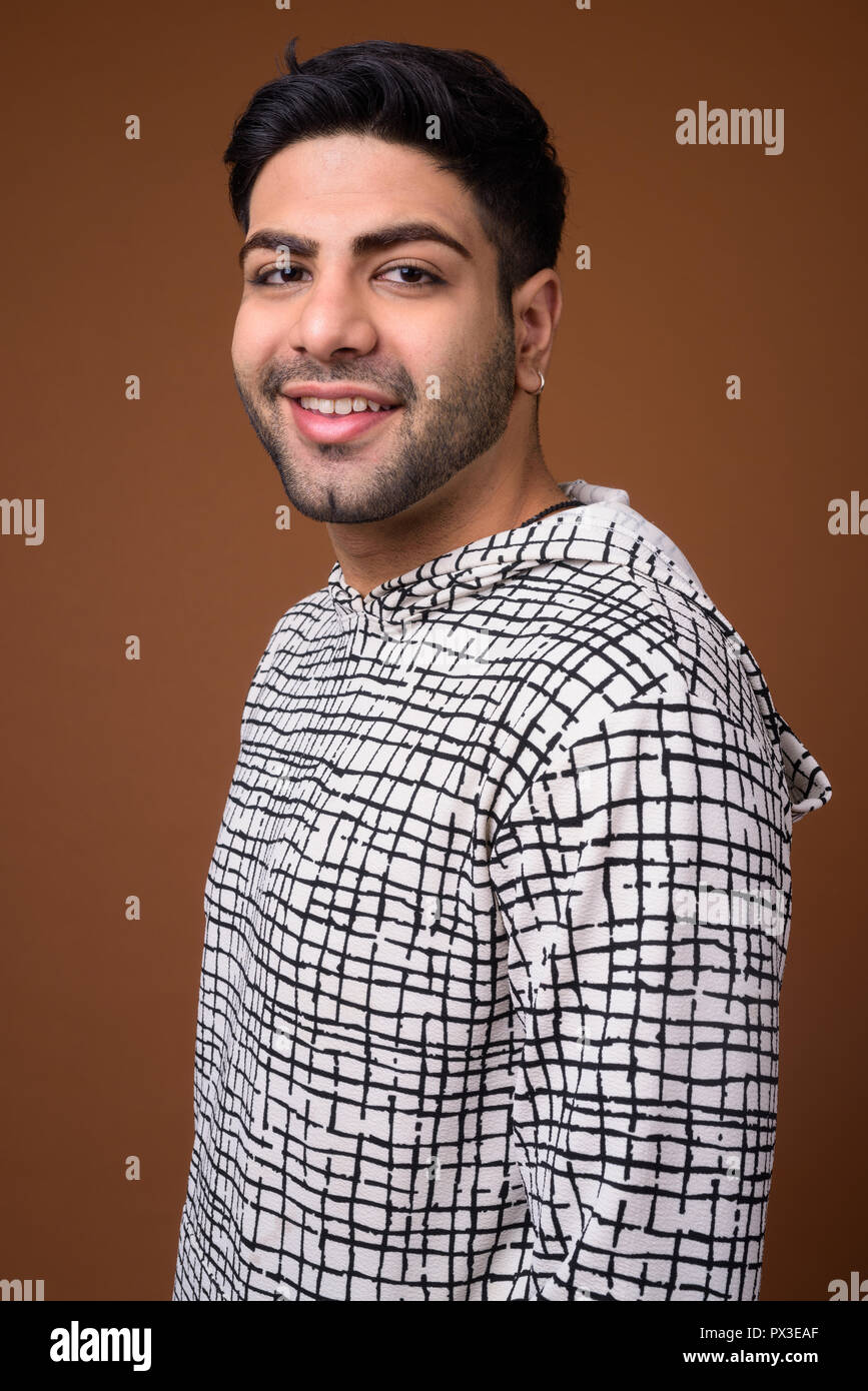 Indian man beard and mustache hi-res stock photography and images - Alamy