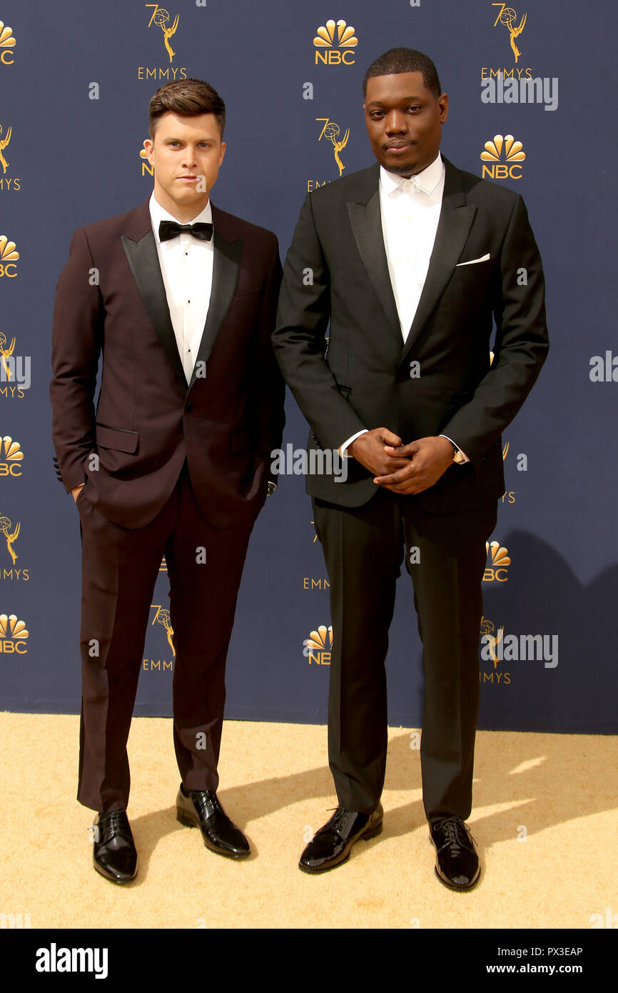 70th Primetime Emmy Awards in Los Angeles, United States Featuring ...