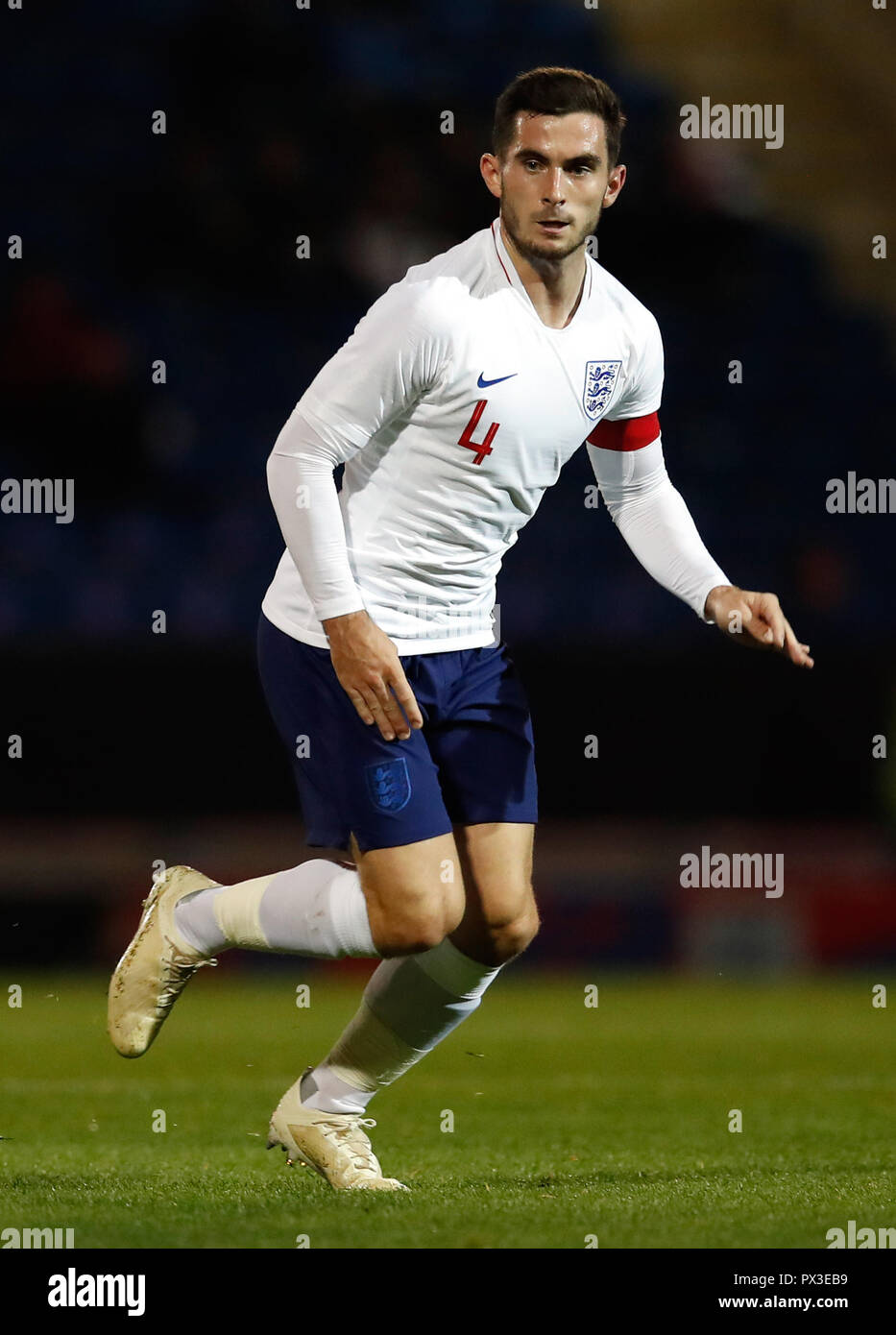 England U21's Lewis Cook Stock Photo - Alamy