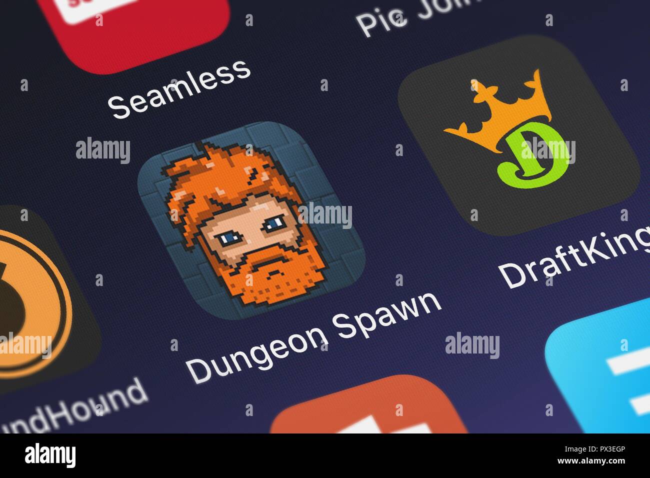 Dungeon spawn hi-res stock photography and images - Alamy