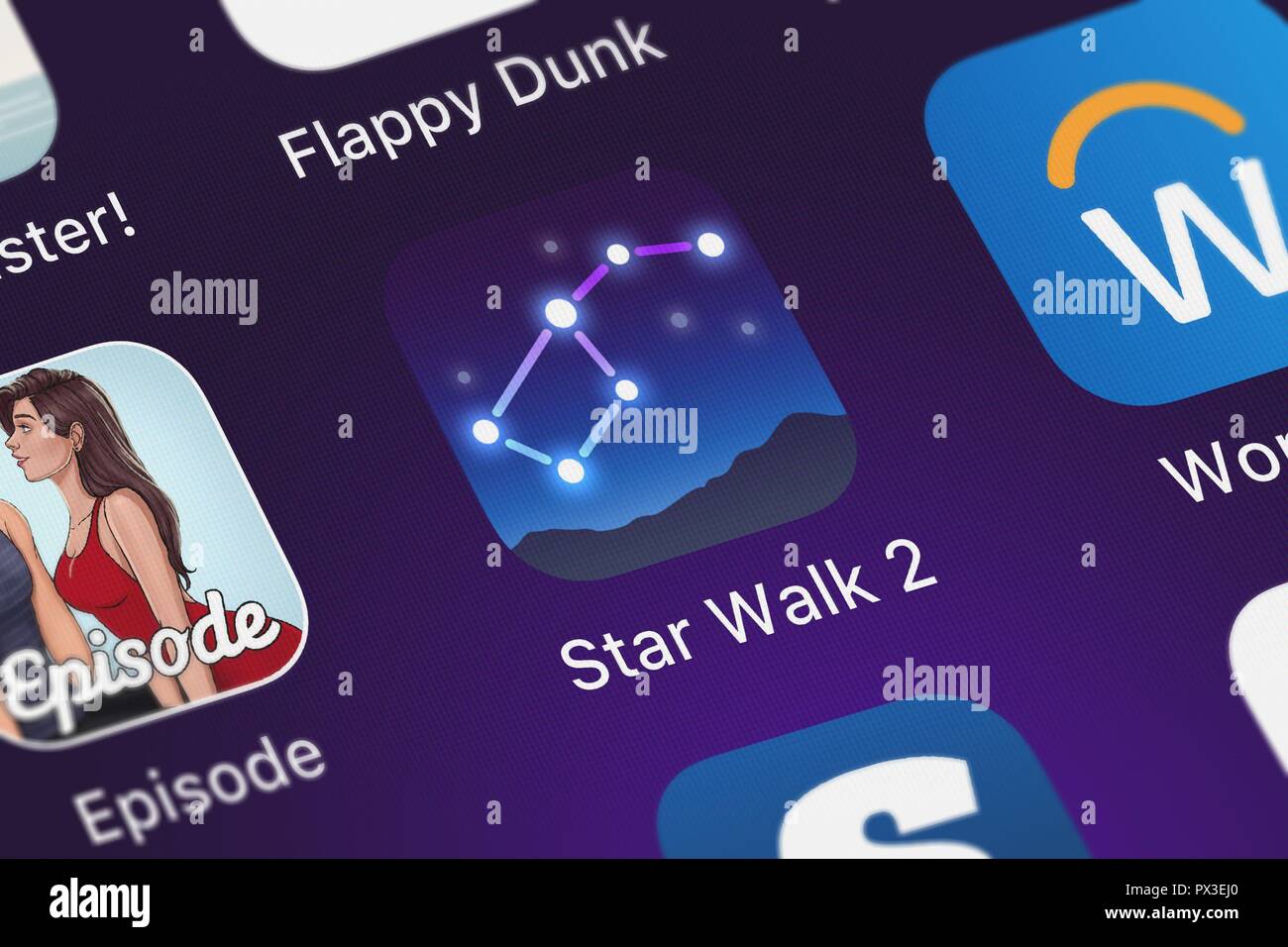 Star walk ipad hi-res stock photography and images - Alamy