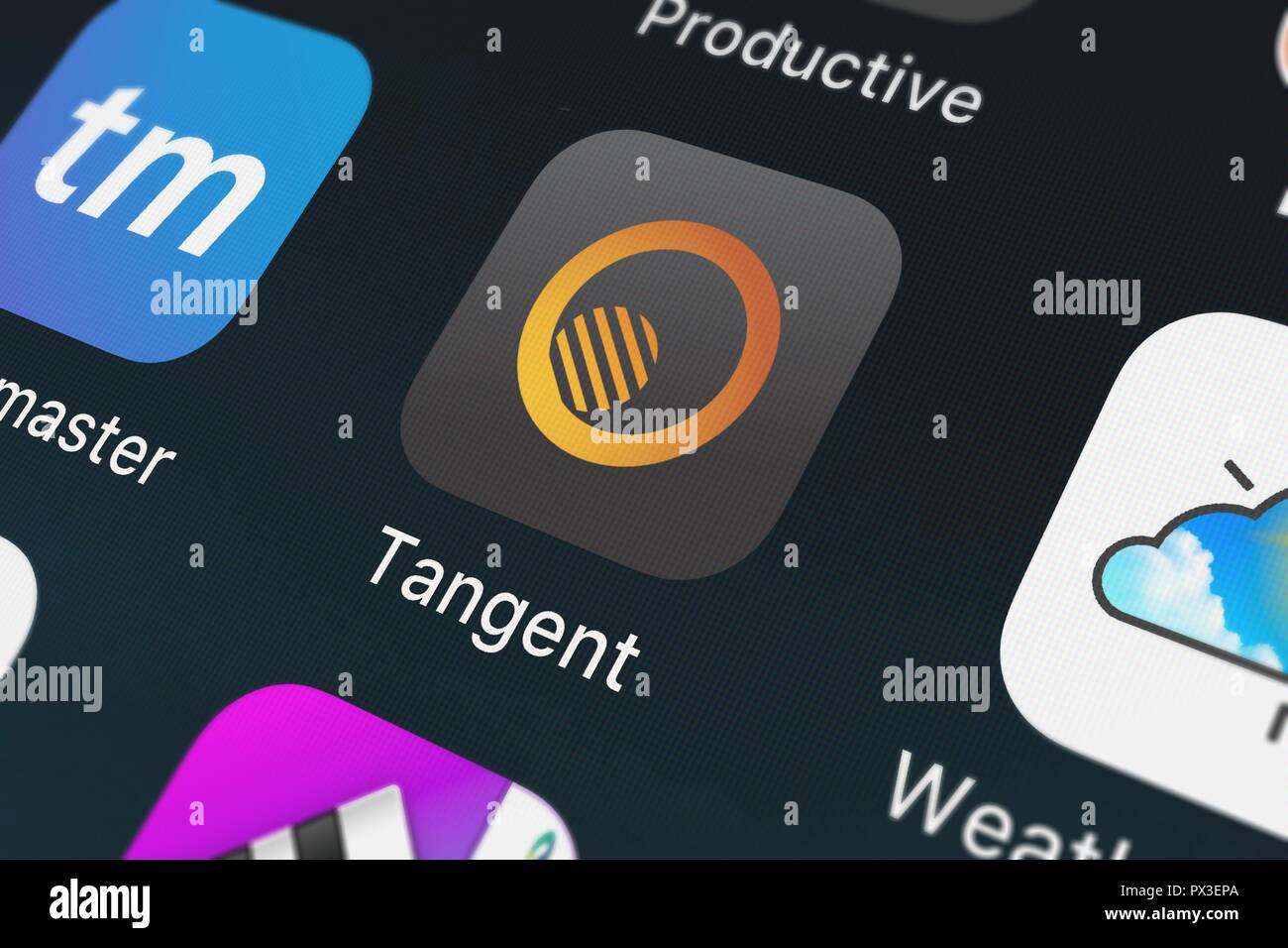 Tangent hi-res stock photography and images - Alamy