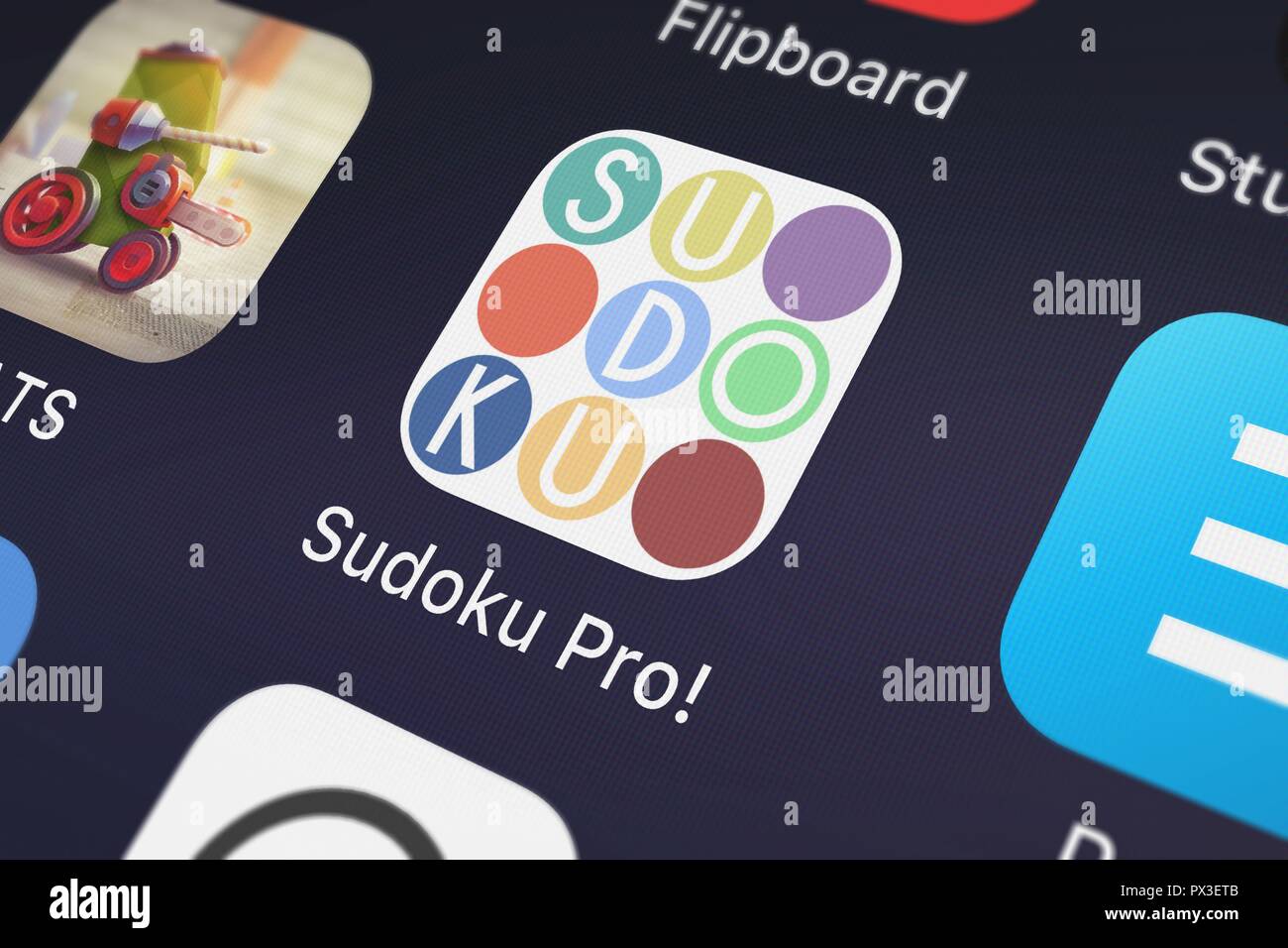 Sudoku pro hi-res stock photography and images - Alamy