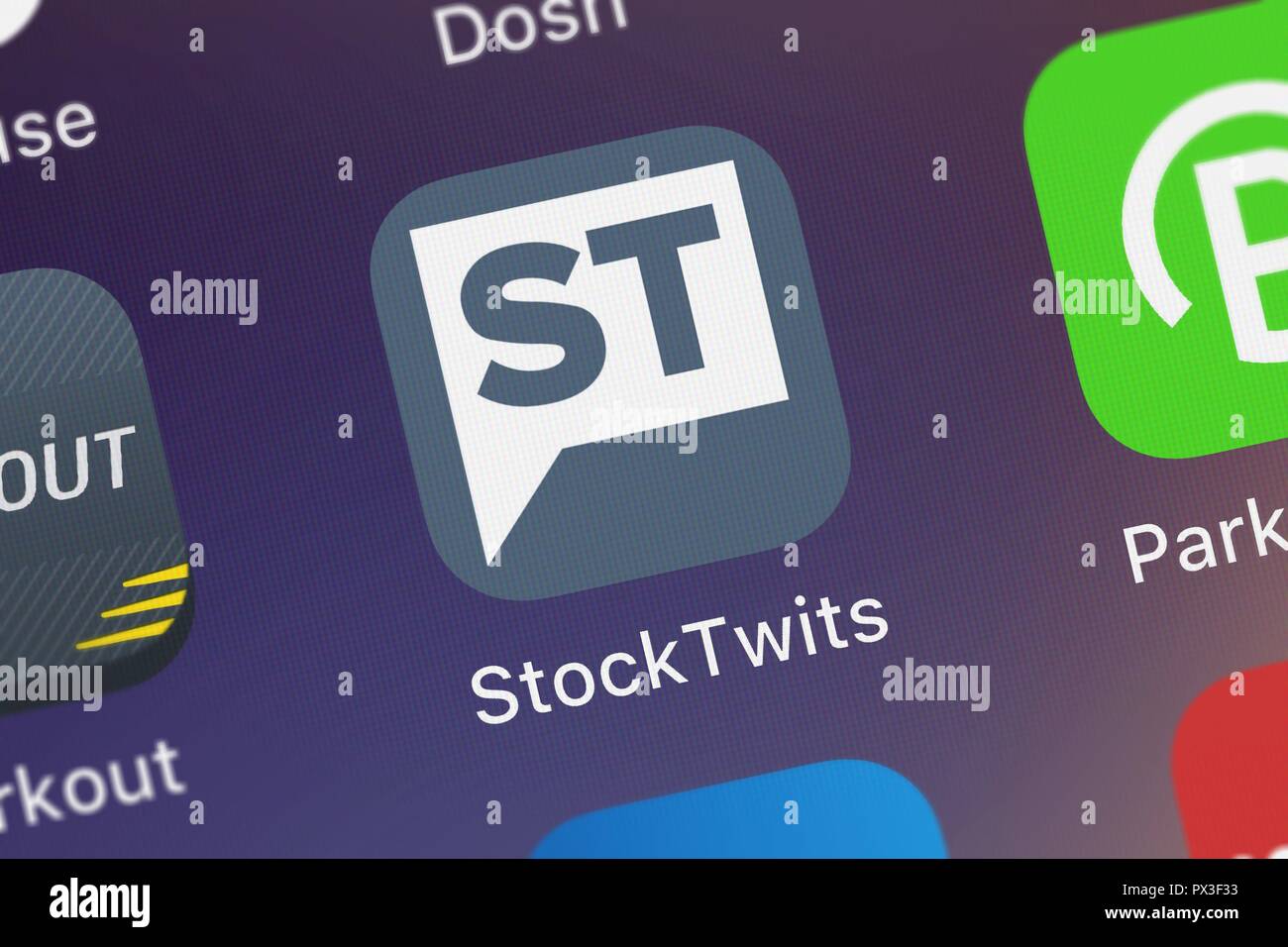 Stocktwits hi-res stock photography and images - Alamy