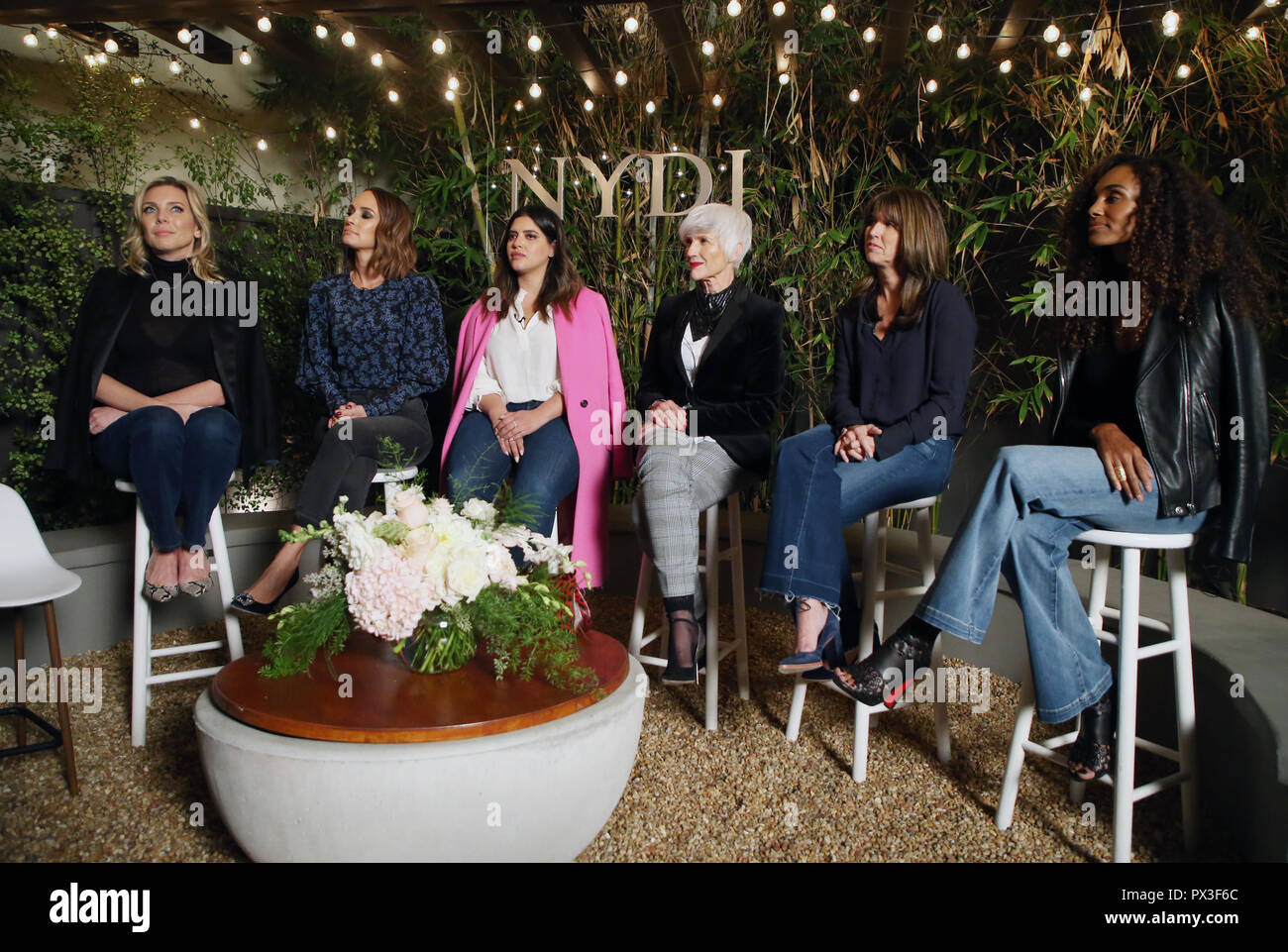 Los Angeles, Ca, USA. 18th Oct, 2018. June Diane Raphael, Catt Sadler ...