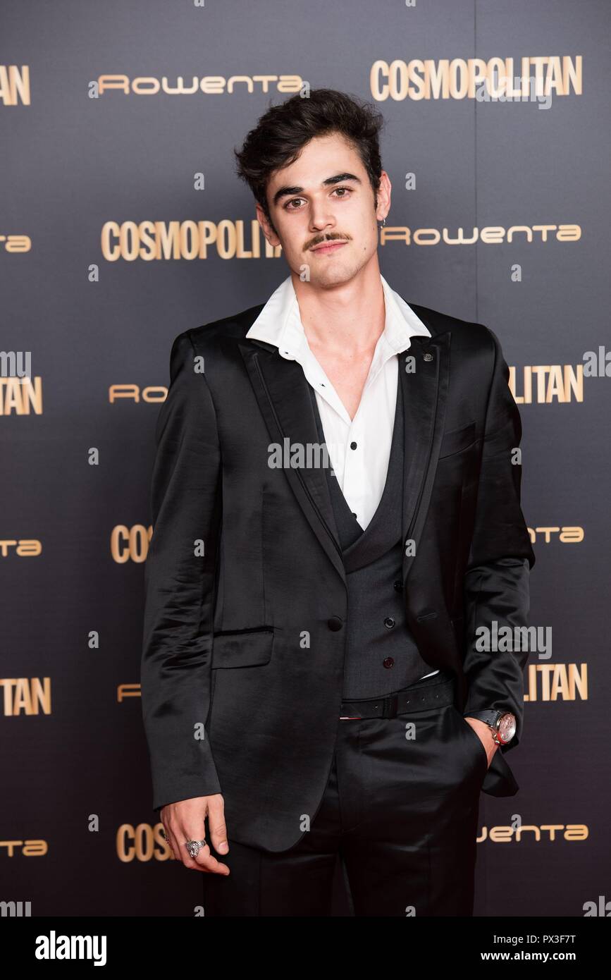Ivan Montes attends the prices 'Cosmopolitan' photocall at La Florida ...