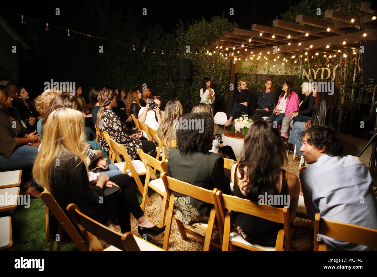Los Angeles, Ca, USA. 18th Oct, 2018. June Diane Raphael, Catt Sadler ...