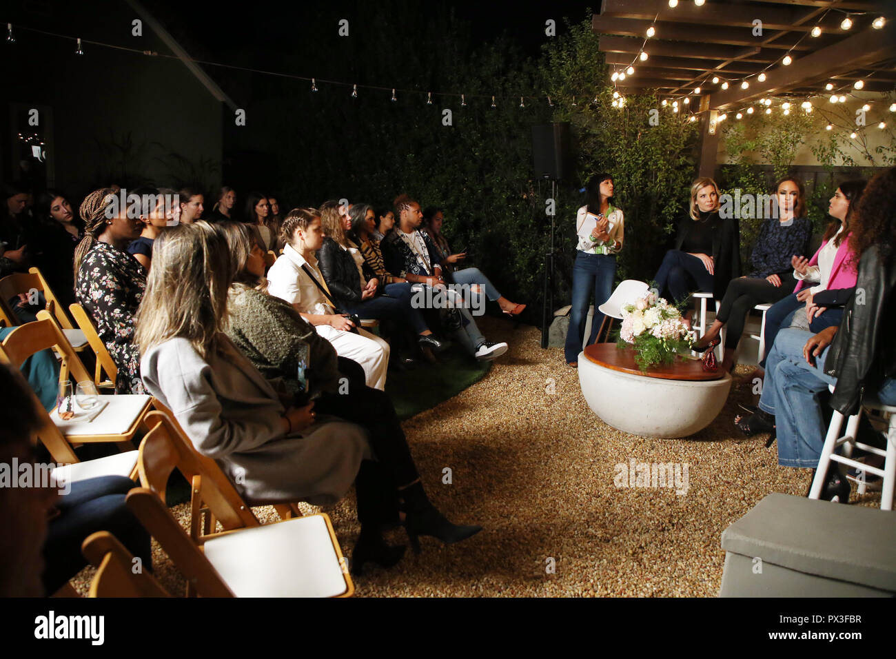 Los Angeles, Ca, USA. 18th Oct, 2018. June Diane Raphael, Catt Sadler ...