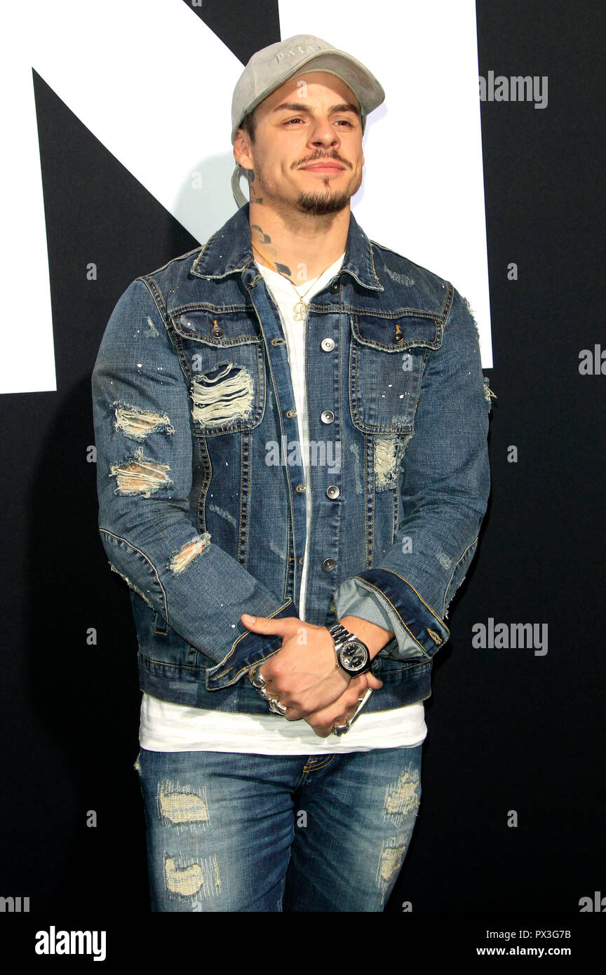 Los Angeles, USA. 17th Oct, 2018. Beau Casper Smart at the premiere of ...