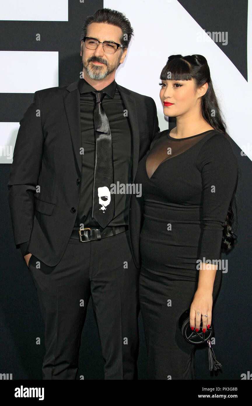 Los Angeles, USA. 17th Oct, 2018. Ryan Turek with accompanist at the ...
