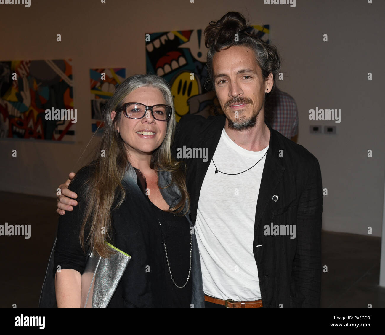 West Hollywood, California, USA. 18th Oct, 2018. SHANA NYS DAMBROT and ...