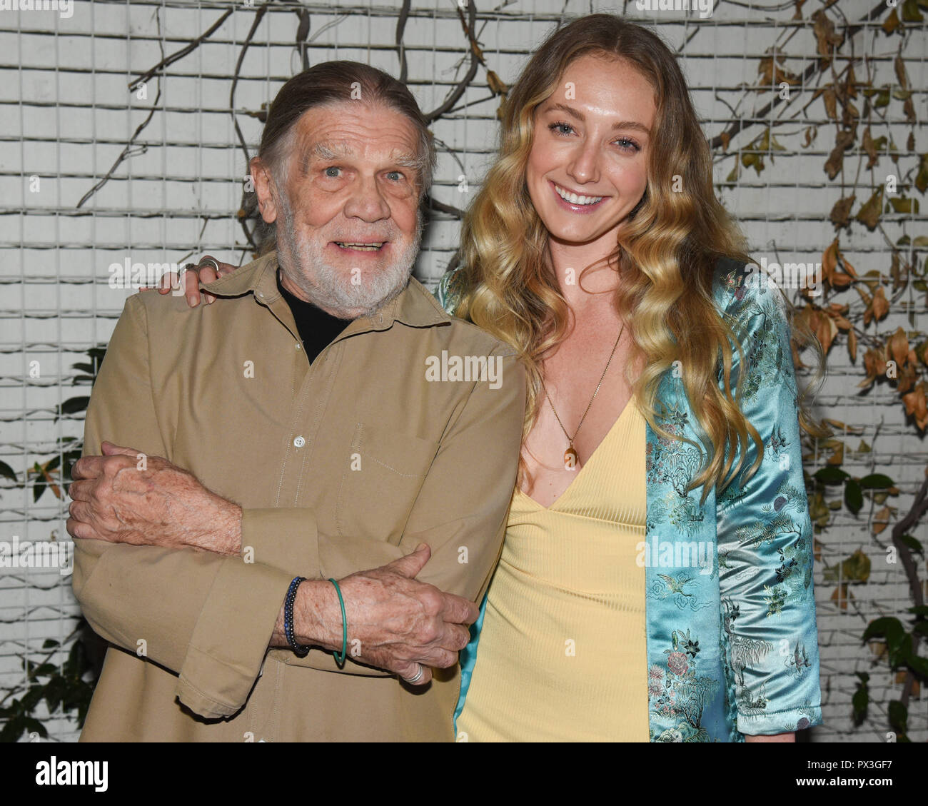 West Hollywood, California, USA. 18th Oct, 2018. HENRY DILTZ and PAIGE ...