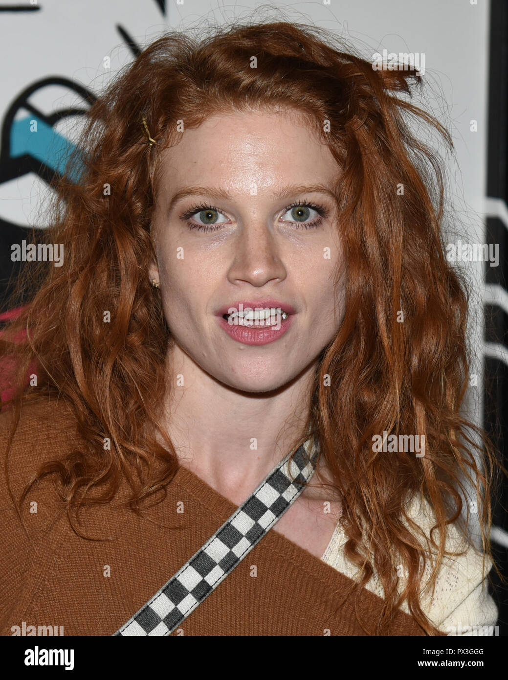 West Hollywood, California, USA. 18th Oct, 2018. SARAH HAY attends GREG ...