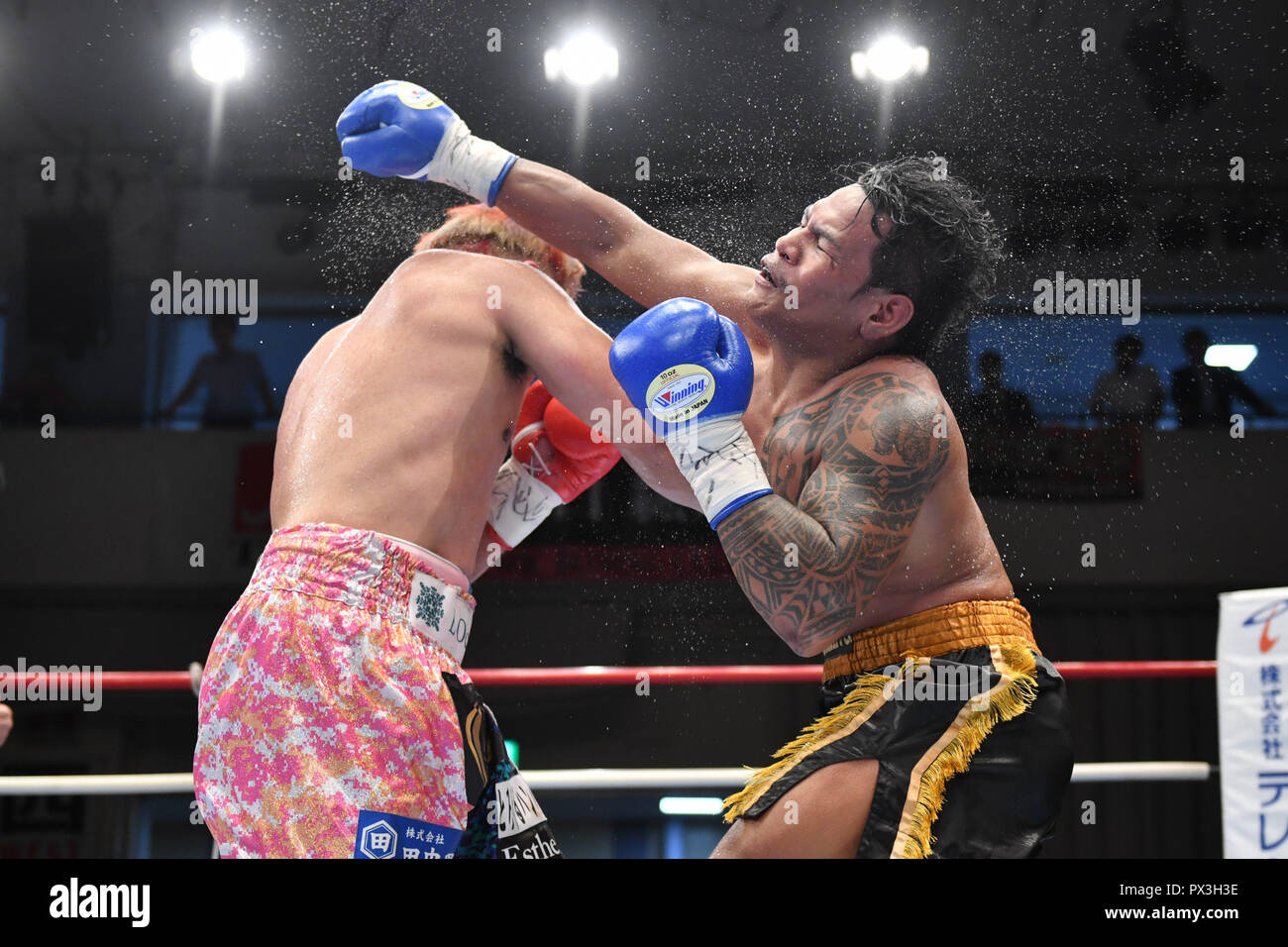 Knocks down kyotaro fujimoto hi-res stock photography and images - Alamy