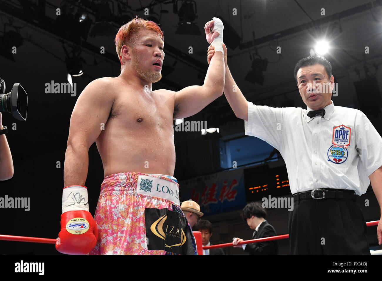 Tokyo, Japan. 25th Sep, 2018. (L-R) Kyotaro Fujimoto (JPN), Yuji ...